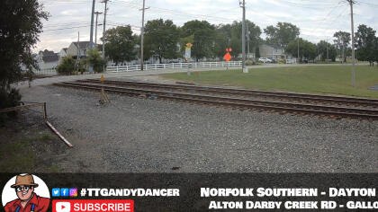 Galloway - Dayton District railroad, Ohio (USA) - Webcams