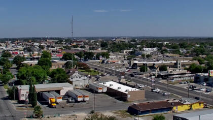 Del Rio - City panorama, Texas (USA) - Webcams
