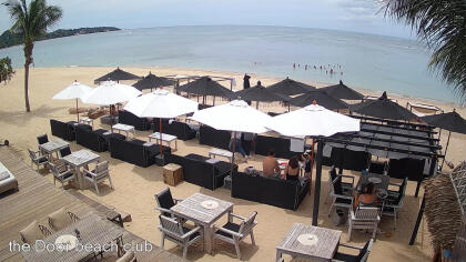 Ko Samui - Lamai Beach - The Door, Thailand - Webcams
