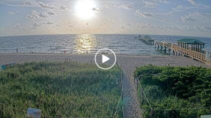 Lauderdale-by-the-Sea - Anglin's Fishing Pier, Florida (USA) - Webcams