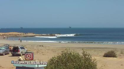 Lobitos - Playa Piscina, Peru - Webcams