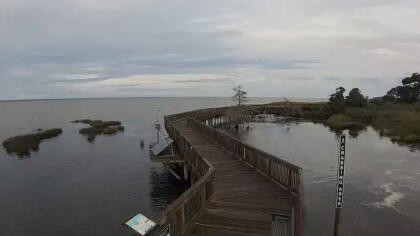 Duck - Duck Town Park Boardwalk, North Carolina (USA) - Webcams
