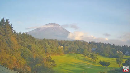 Fujikawaguchiko - Mount Fuji - Fujigamine Green Golf, Japan - Webcams