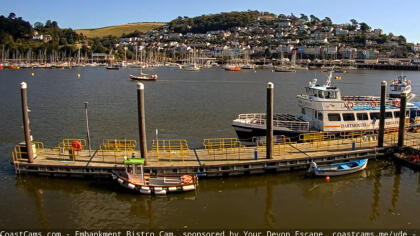 Dartmouth - Town Jetty, United Kingdom - Webcams