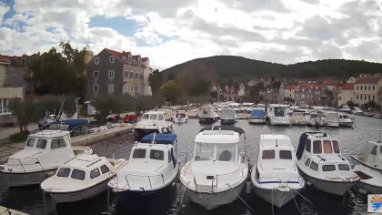 Zlarin - Port, Chorwacja - kamery internetowe, webcams