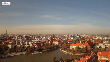 Panoramic view, Wrocław - Webcams