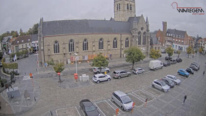 Waregem - Markt, Belgium - Webcams