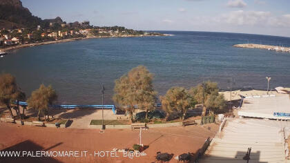 Palermo - Sferracavallo, Italy - Webcams