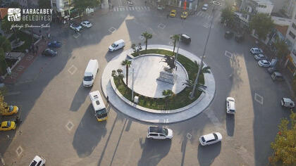 Karacabey - Roundabout, Turkey - Webcams