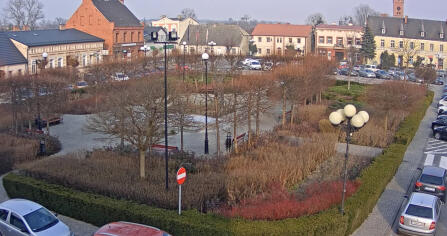 Rynek, Barcin - kamery internetowe, webcams