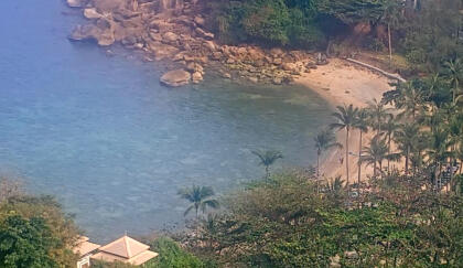 Ko Samui - Lamai - Banyan Tree Samui, Thailand - Webcams