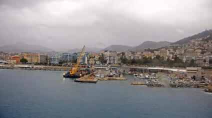 Nicea - Port, Francja - kamery internetowe, webcams
