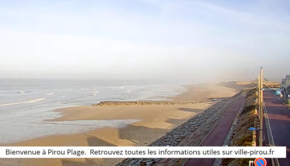Pirou - Central Beach, France - Webcams