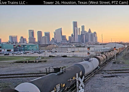 Houston - Railroad Crossing, Texas (USA) - Webcams