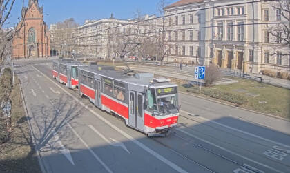 Brno - Traffic, Czech Republic - Webcams