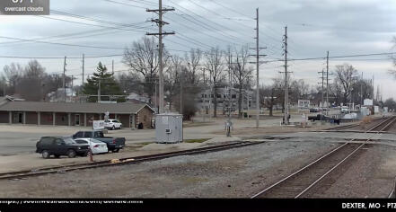 Dexter - Railway, Missouri (USA) - Live View