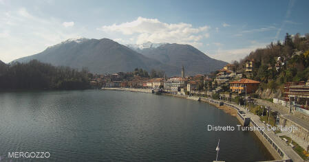Mergozzo, Italy - Webcams