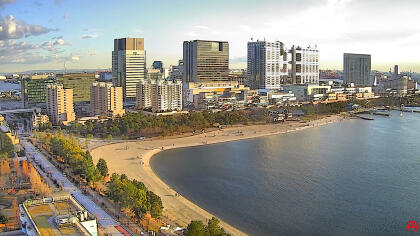Tokyo - Odaiba - Beach, Japan - Webcams
