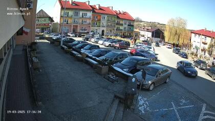 Market Square, Bircza - Webcams