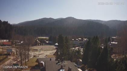 Cisna - Panoramic view, Lesko - Webcams