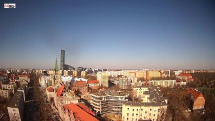 Borek Water Tower, Wrocław - Webcams