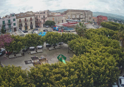 Raffadali - Piazza Europa, Italy - Webcams