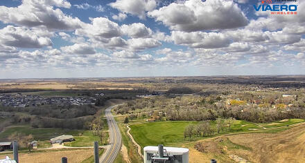 Ashland - Panoramic view, Nebraska (USA) - Live View