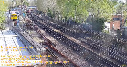 Epping - Metro Central Line, United Kingdom - Live View