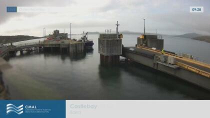 Outer Hebrides - Barra - Castlebay, United Kingdom - Webcams