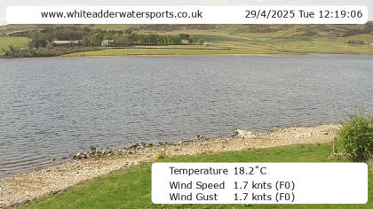 Gamelshiel - Whiteadder Reservoir, United Kingdom - Webcams