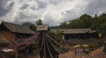 Xishuangbanna - Menghai - Tea Garden Square, China - Webcams