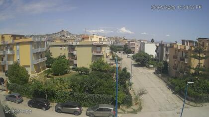 Sciacca - Via Quasimodo, Italy - Webcams
