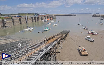 Barry - Jackson's Bay, United Kingdom - Webcams