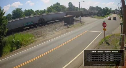 Alliance - Norfolk Southern Cleveland Line, Ohio (USA) - Webcams