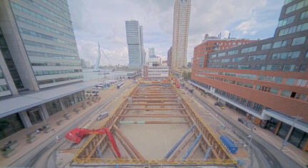 Rotterdam - Hotel Chicago, Netherlands - Webcams