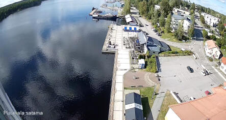 Puumala - Harbour, Finland - Webcams