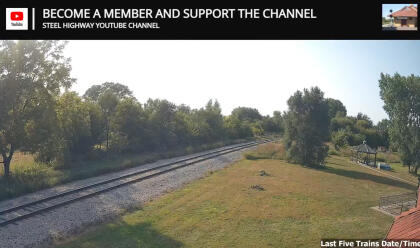 West Liberty - Iowa Interstate Railroad, Iowa (USA) - Webcams