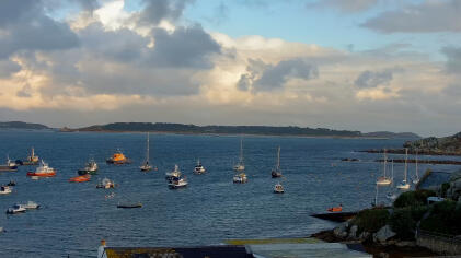 Isles of Scilly - St Mary’s - Tresco, United Kingdom - Webcams