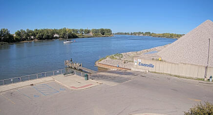 Essexville - Smith Park Boat Launch, Michigan (USA) - Webcams