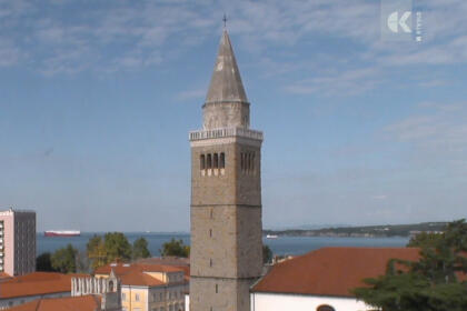 Koper - Panoramic view, Slovenia - Webcams