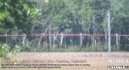 Redden - Delmarva Central Railroad, Delaware (USA) - Cámaras web, webcam