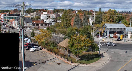 Parry Sound - Great North Rd & Seguin St, Canada - Webcams