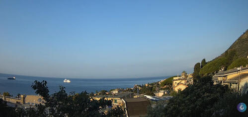 Genova - Nervi, Italia - Webcams