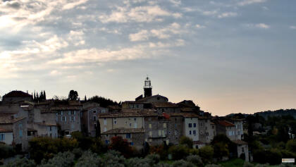 Venterol - Panoramic view, France - Webcams
