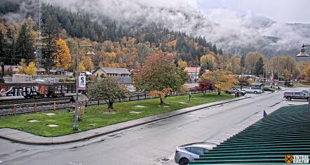 Skykomish - BNSF Scenic Subdivision, Washington (USA) - Webcams