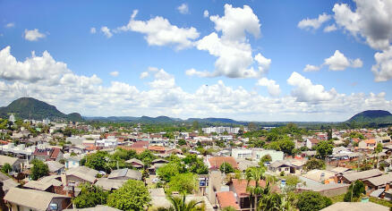 Montenegro - Panoramic view, Brazil - Webcams
