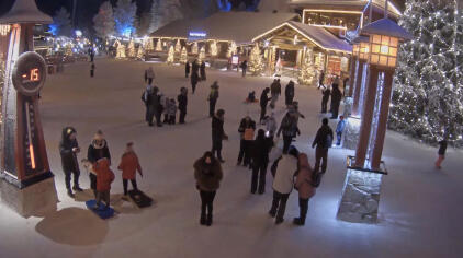 Lapland - Santa Claus Village, Finland - Live View