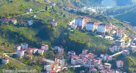 Dereli - Panorama, Turcja - kamery internetowe, webcams