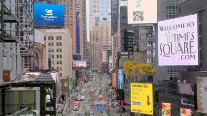 Manhattan - Broadway, New York (USA) - Webcams