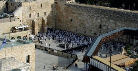 Jerusalem - Western Wall, Israel - Webcams